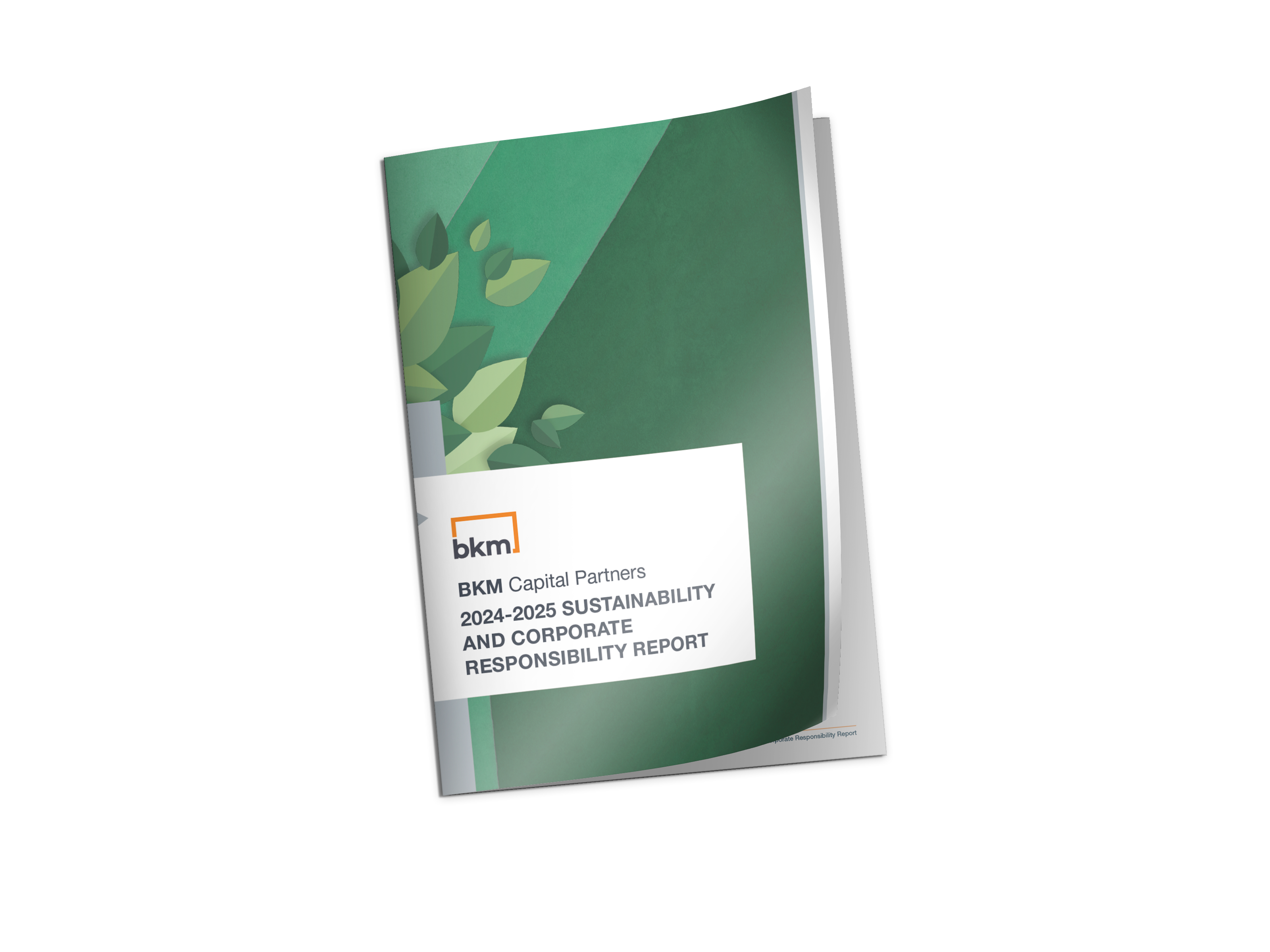 BKM Capital Partners 2024-2025 Sustainability & Corporate ...